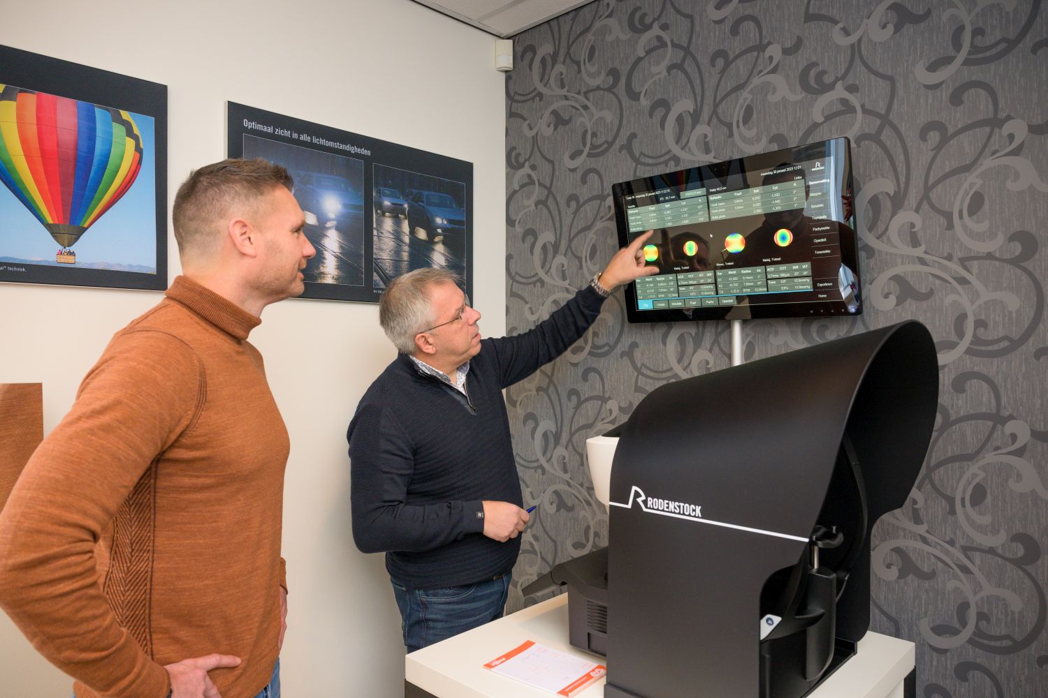 Specialist in Oogmetingen | Opticien Von Oy Appingedam